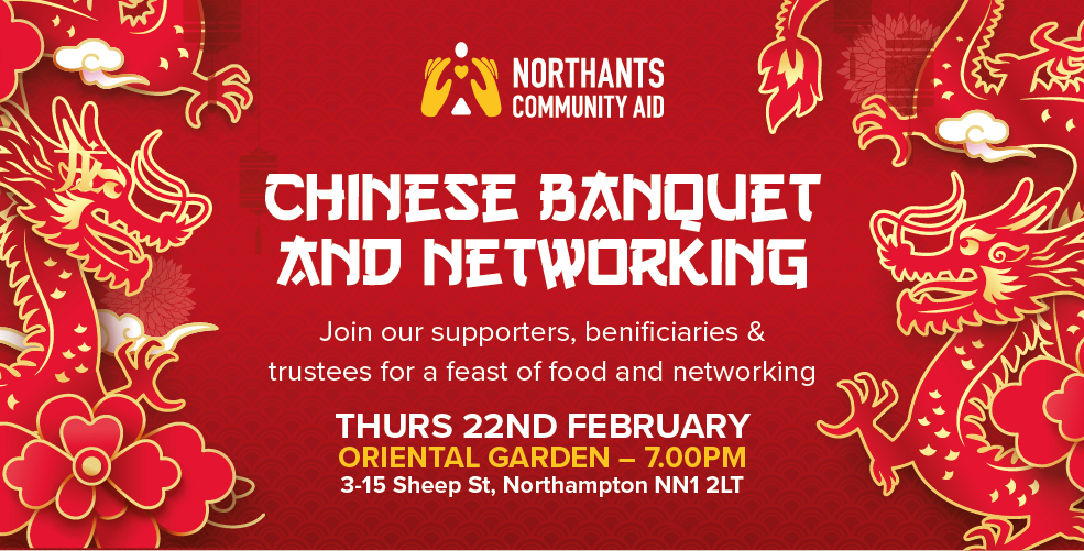 NCA Chinese Banquet & Networking - Northants Community Aid